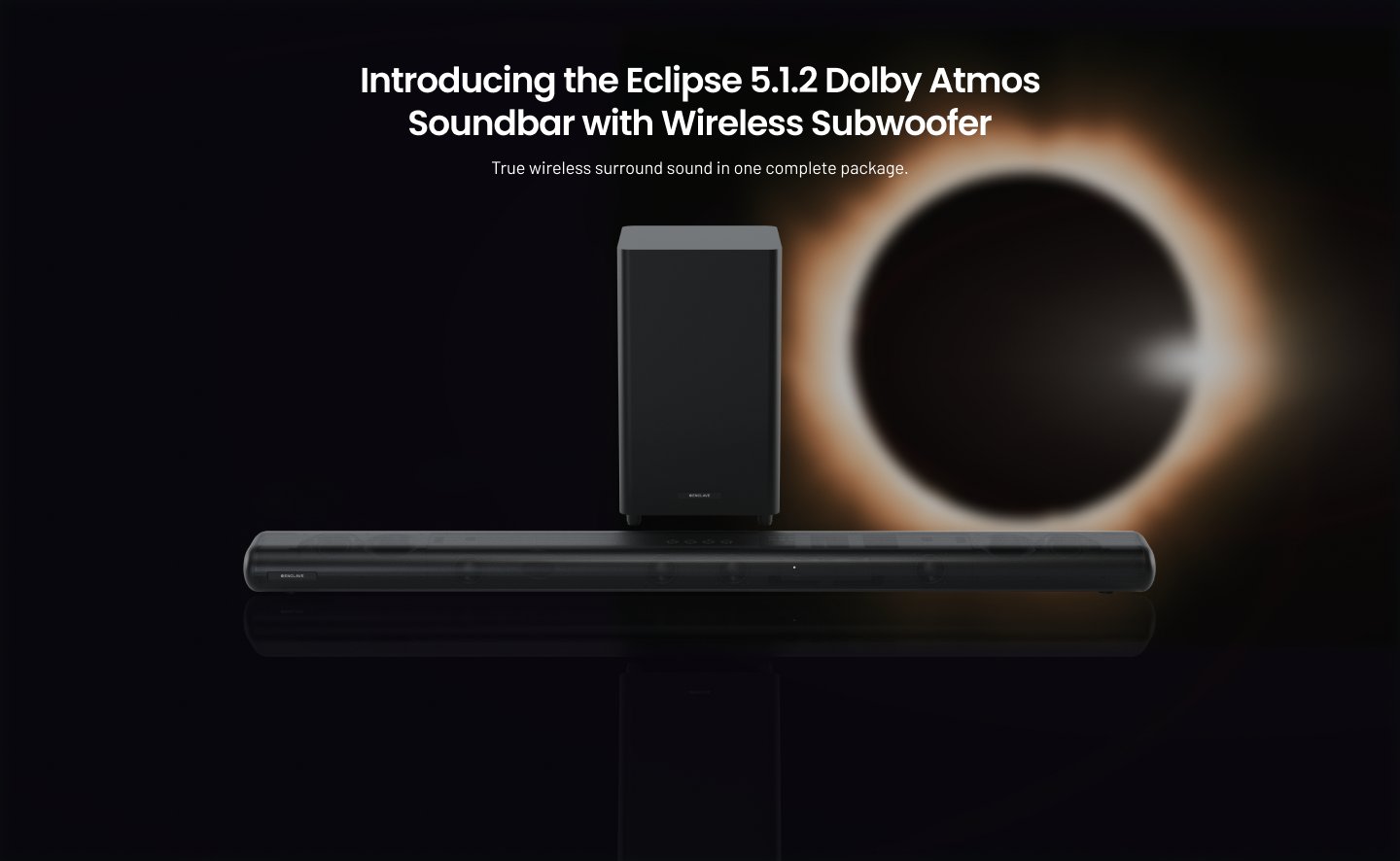 Enclave Audio | Surround Sound Has Never Been Easier
